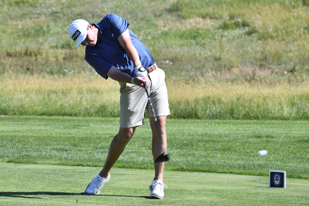 State amateur run ends in quarterfinals for former BYU golfer Elijah Turner | News, Sports, Jobs ...